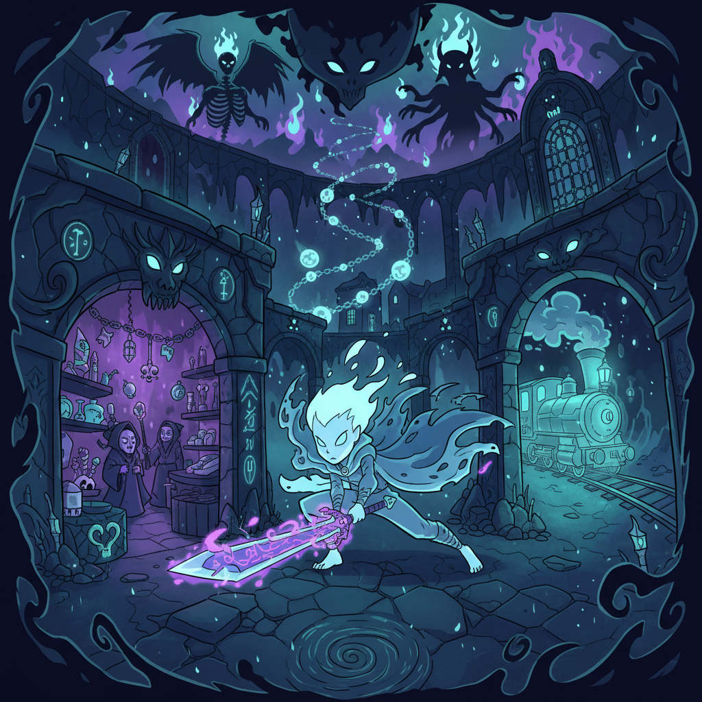 Void Knight - Dungeon Crawler RPG by Jabali AI