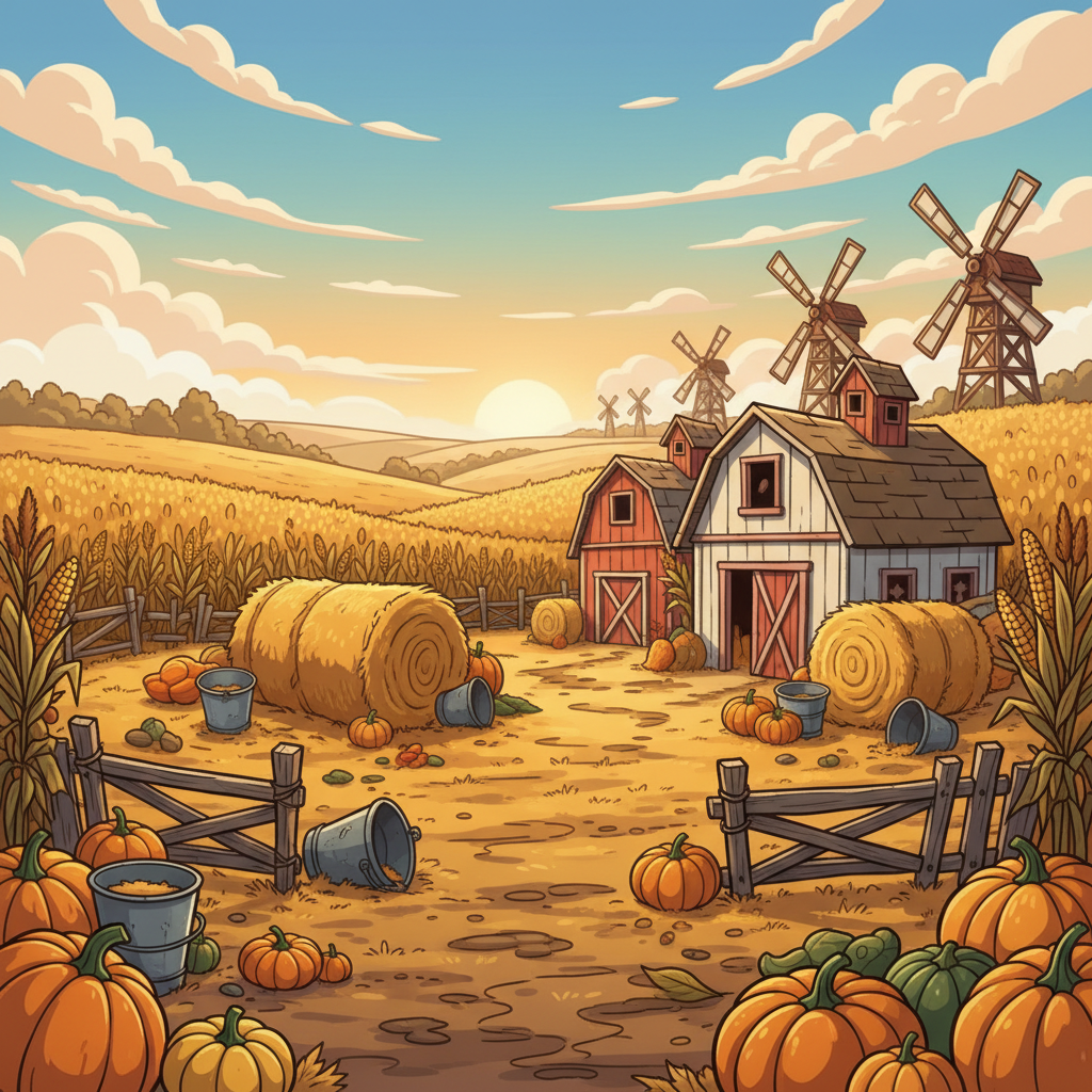 Tilly the Talking Turkey - Character Life Simulation by Jabali AI