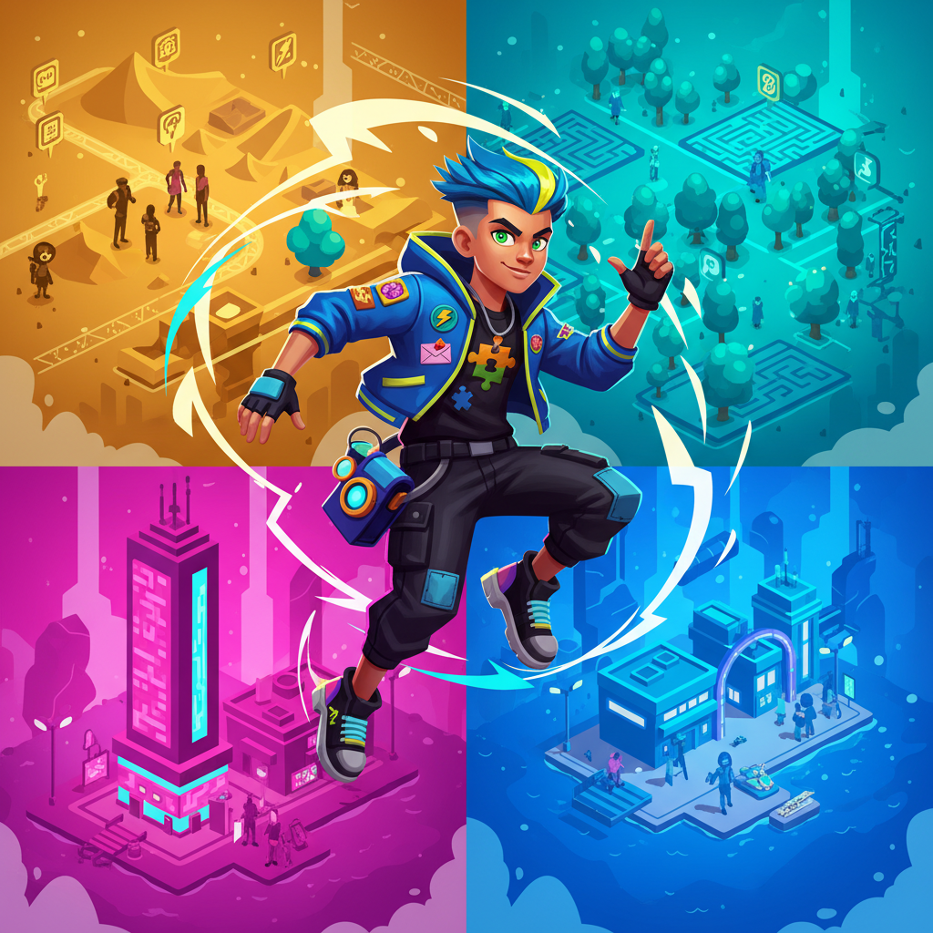 Nitro Rush - Rhythm Platformer by Jabali AI