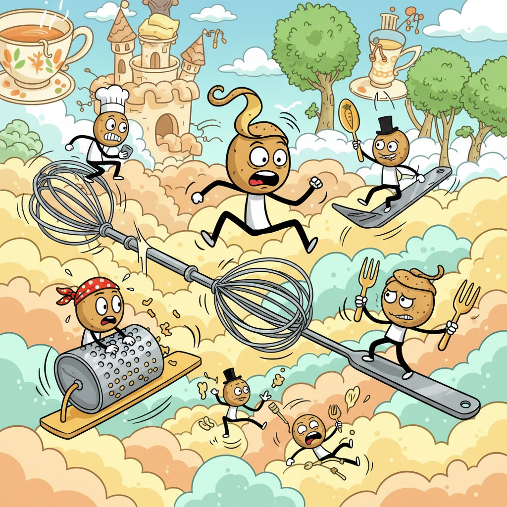 Spudstep Shuffle - Rhythm Platformer by Jabali AI