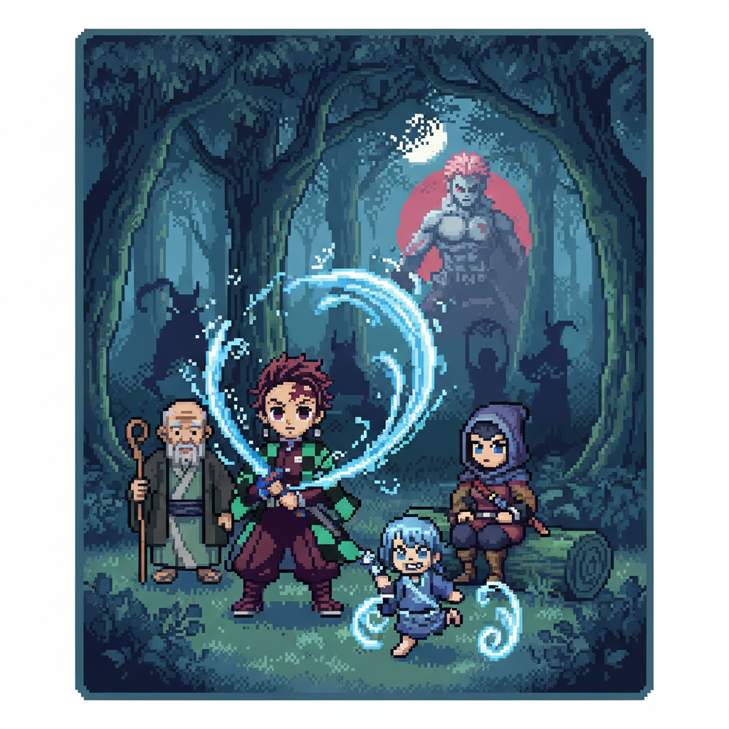 Moonlit Blade Saga - Adventure RPG by Jabali AI