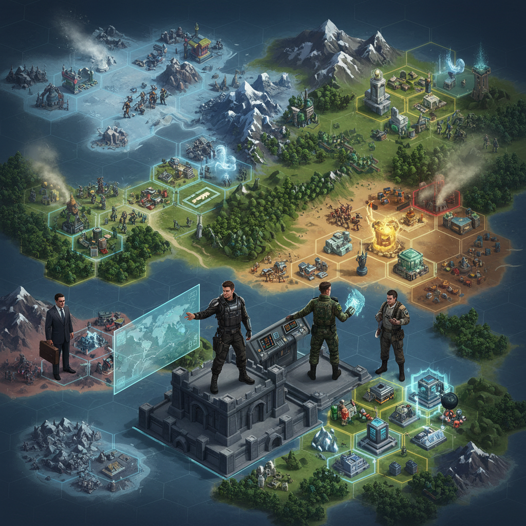 Dominion Architect - Adventure RPG by Jabali AI