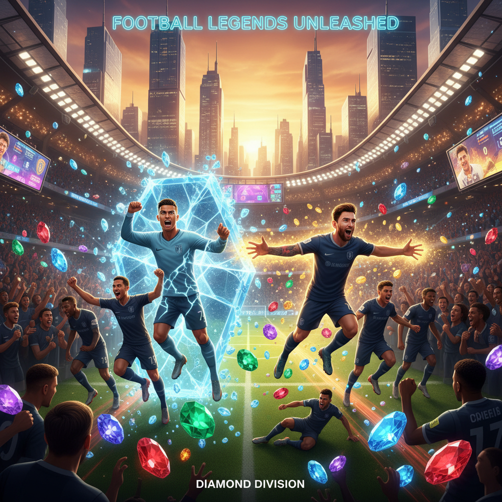 Diamond Arena Football - 3D Open World by Jabali AI