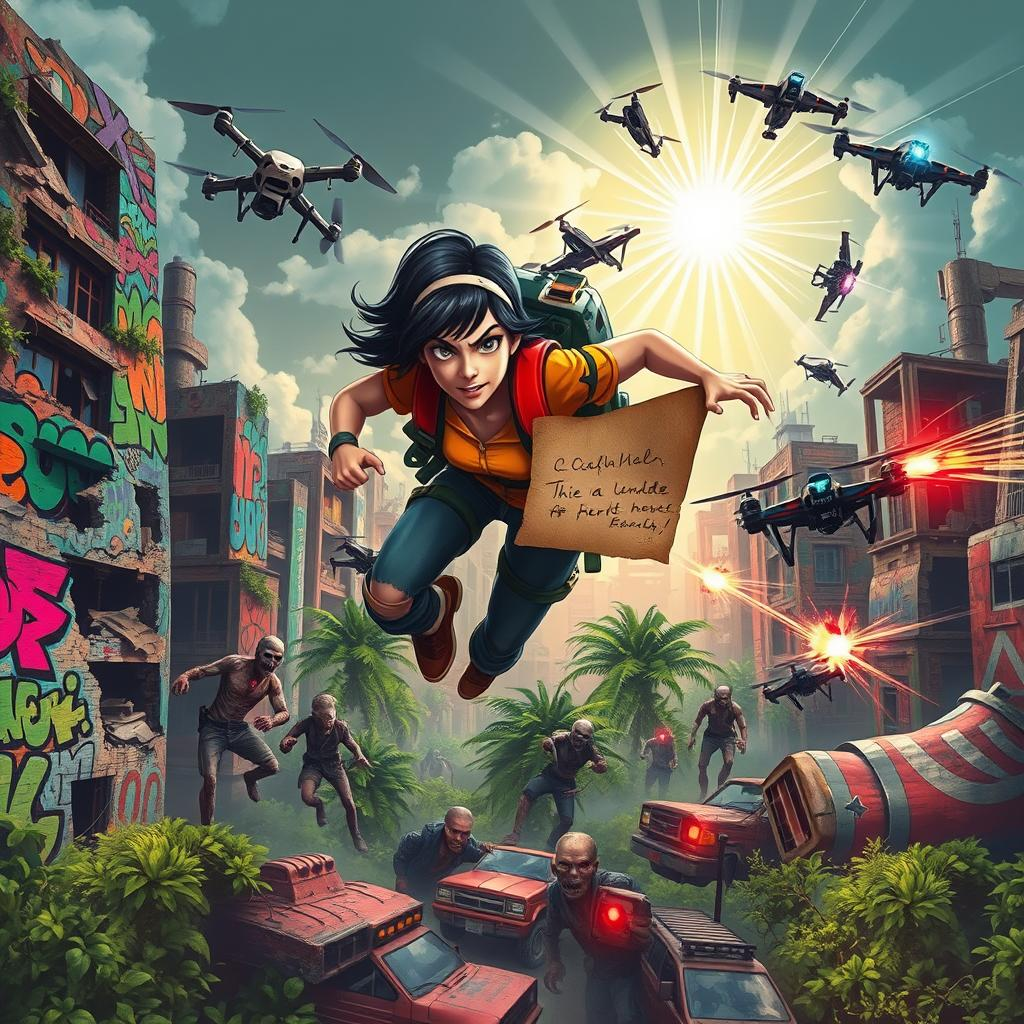 Airborne Courier - Maze Shooter Arcade by Jabali AI