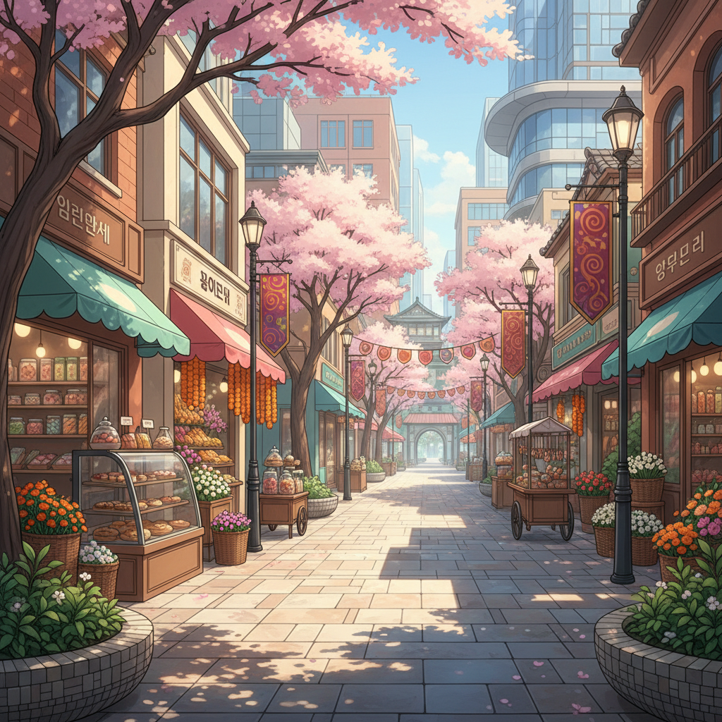 Jee Eun - Character Life Simulation by Jabali AI