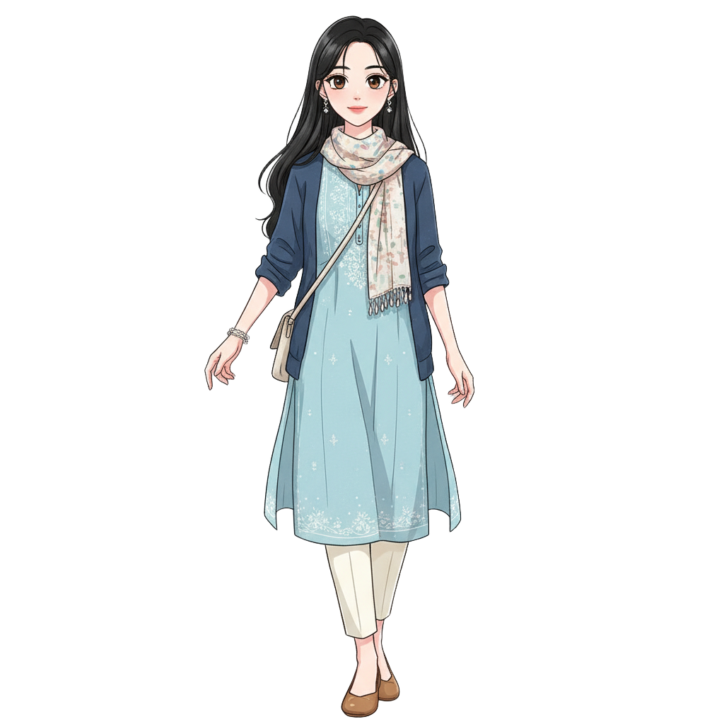 Jee Eun - Character Life Simulation by Jabali AI