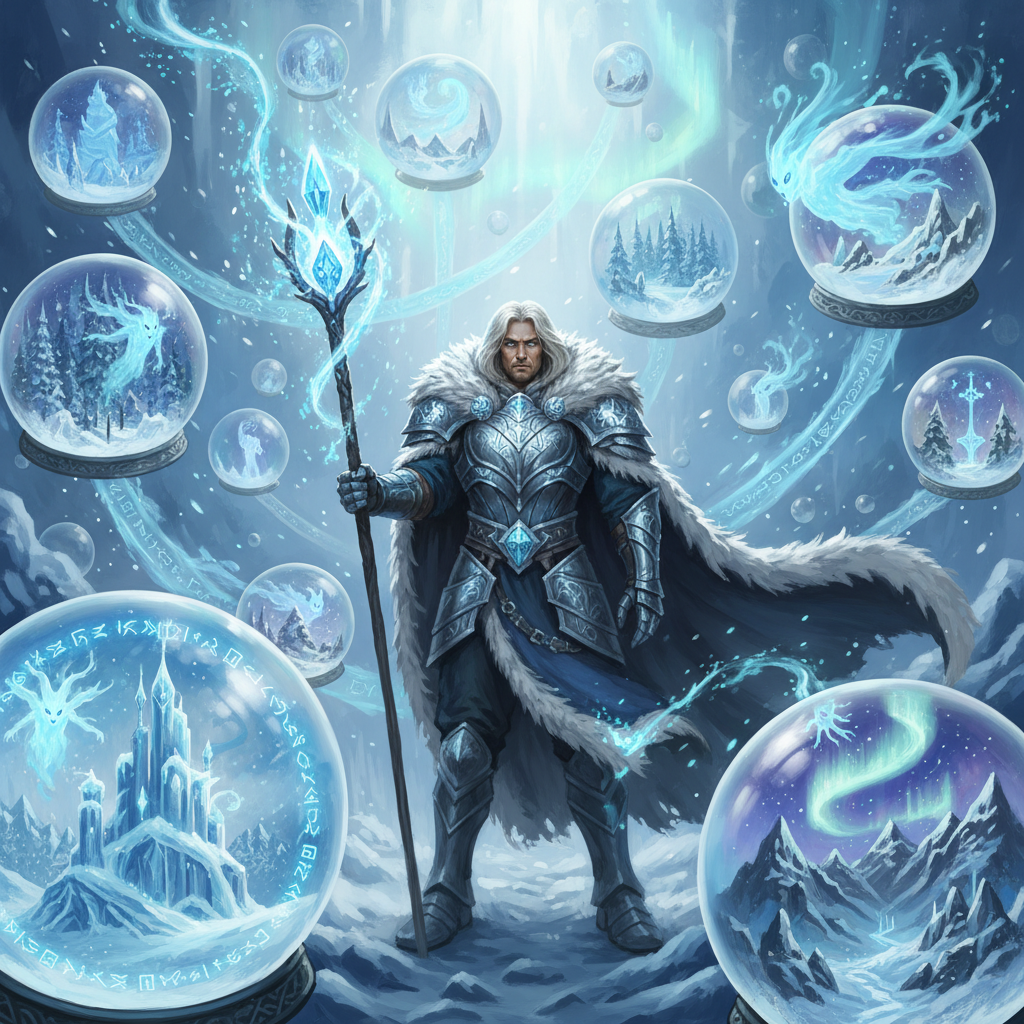 Winterheart Realms - Dungeon Crawler RPG by Jabali AI