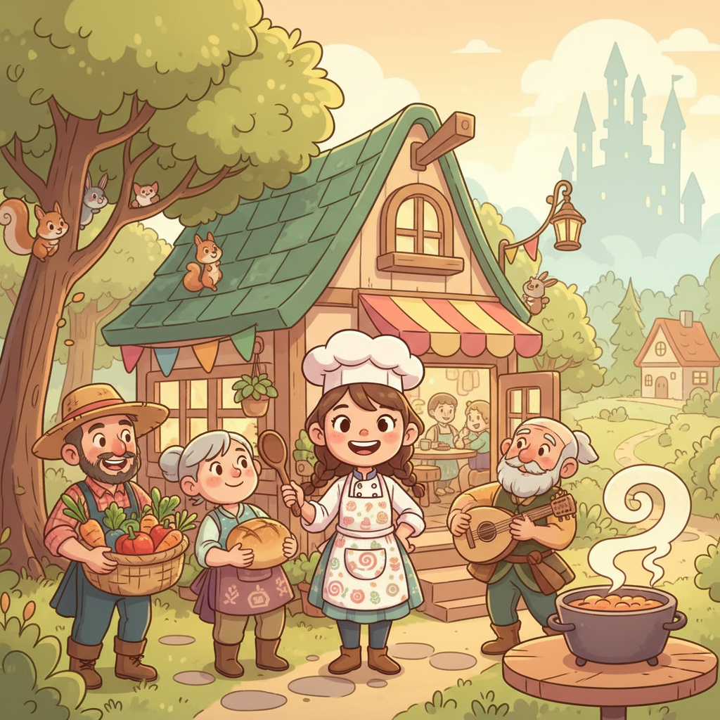 Mia's Culinary Corner - Adventure RPG by Jabali AI