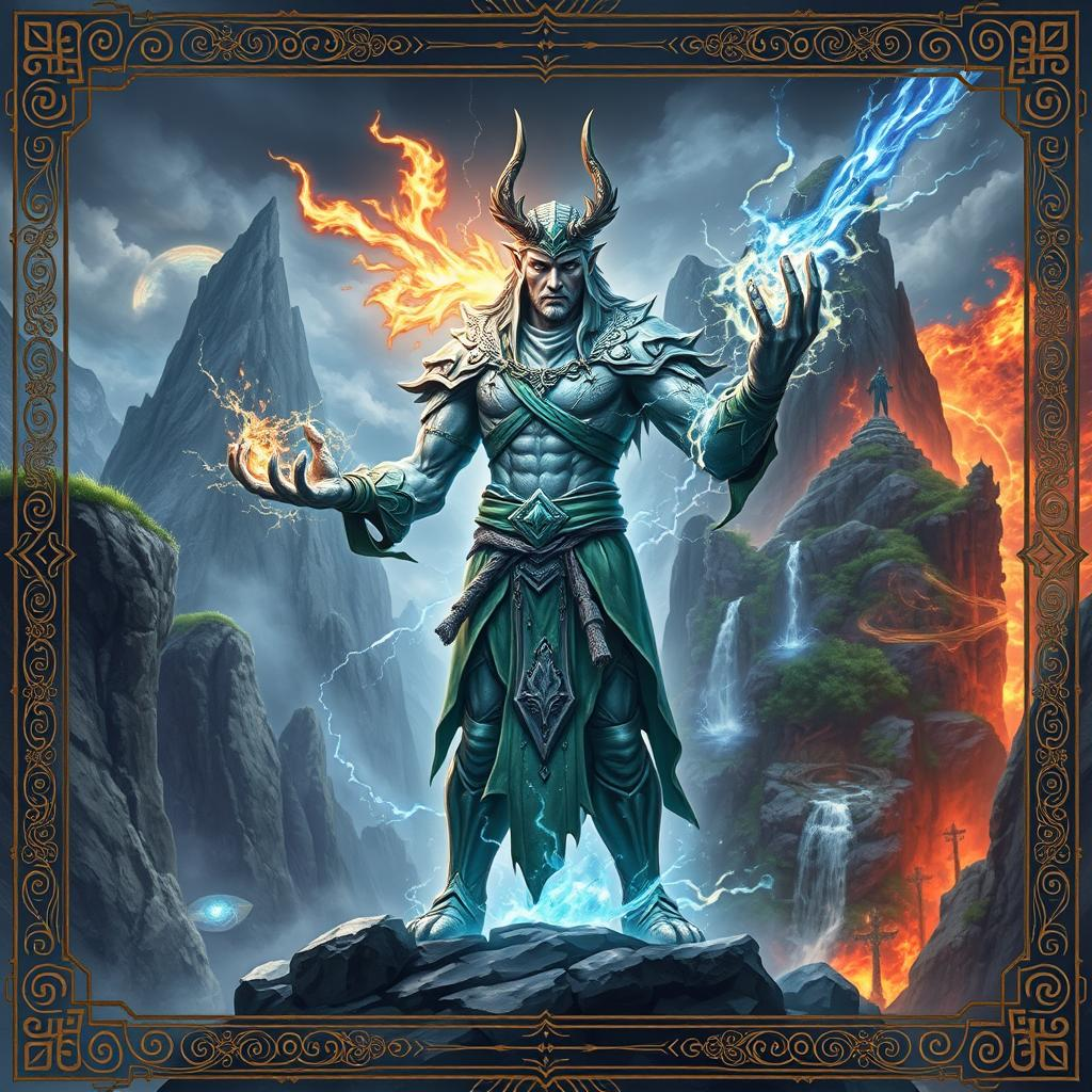 Stonebound: The Elemental Oath - Branching Interactive Story by Jabali AI
