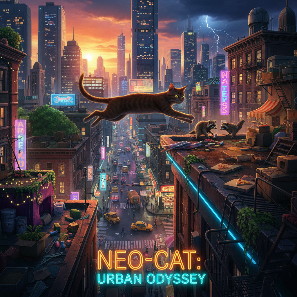 Stray City - 3D Open World by Jabali AI