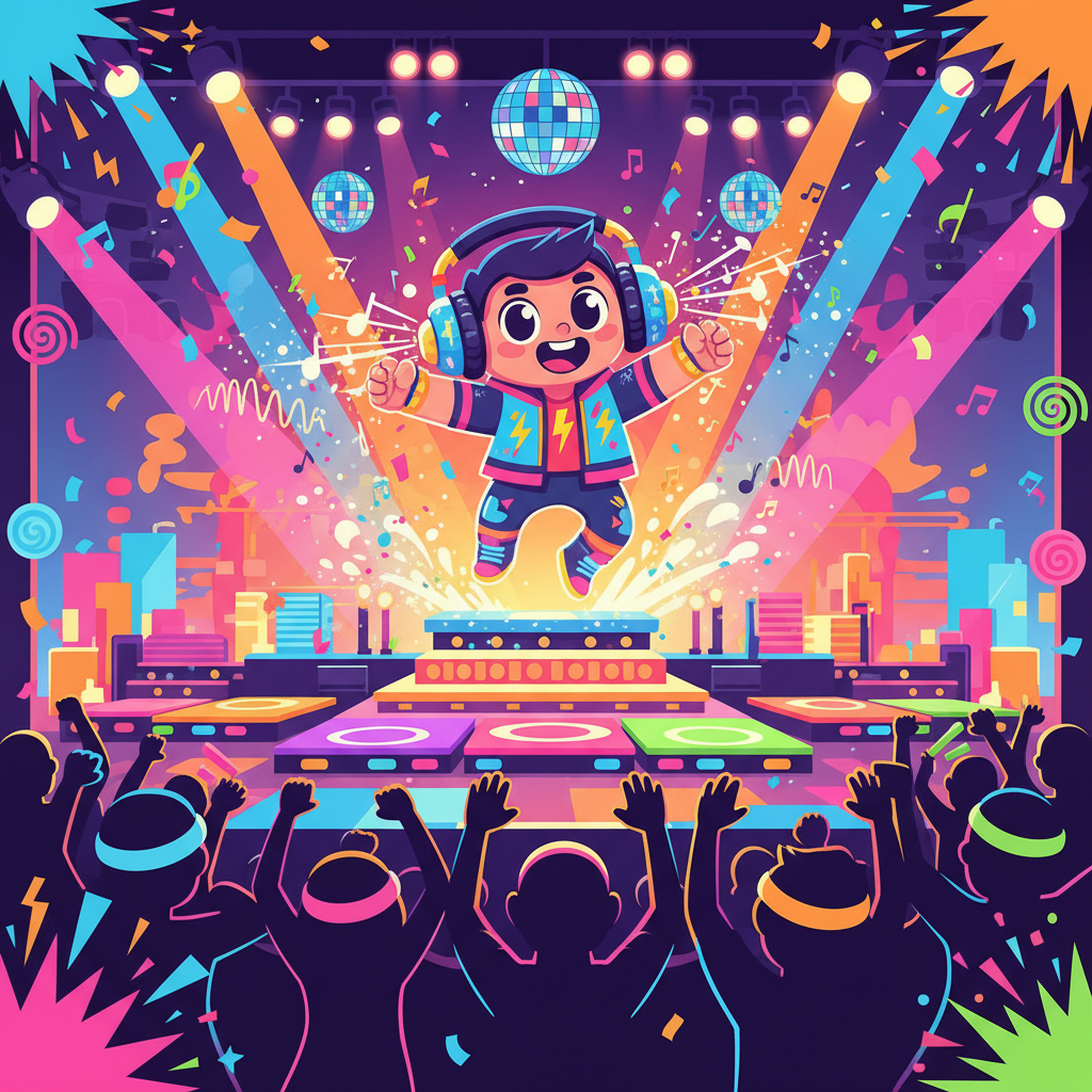 BeatBuddy Stage Jam - Rhythm Platformer by Jabali AI