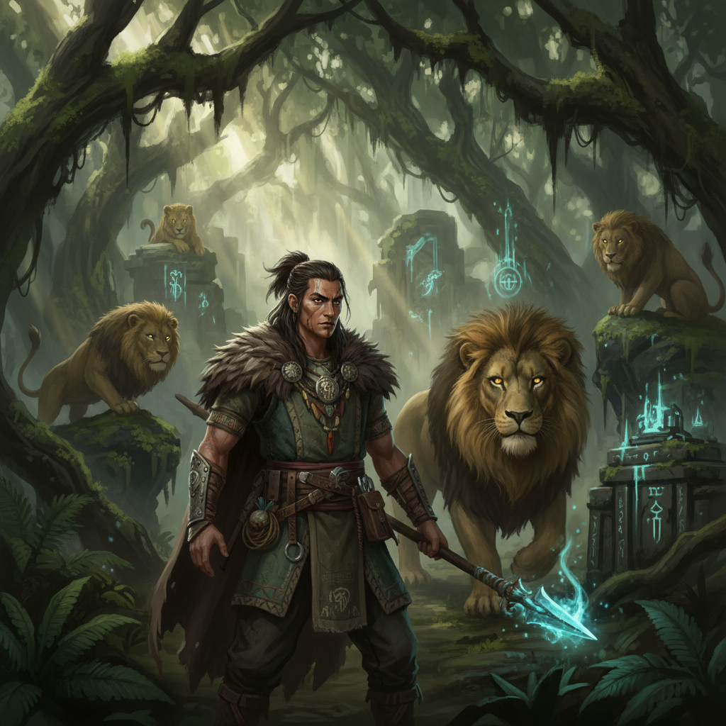 Dominion of the Wild - Dungeon Crawler RPG by Jabali AI