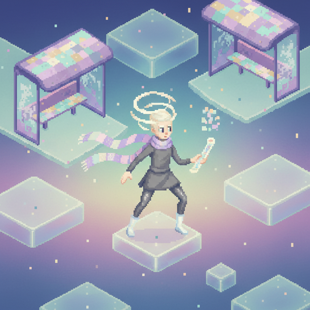 Pixel Verse Runner - Rhythm Platformer by Jabali AI