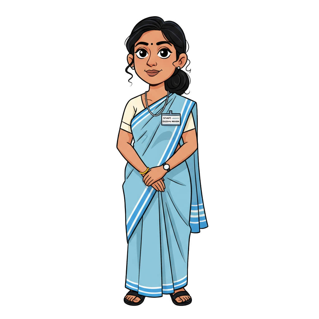 Ms. Radhika Menon - Character Life Simulation by Jabali AI