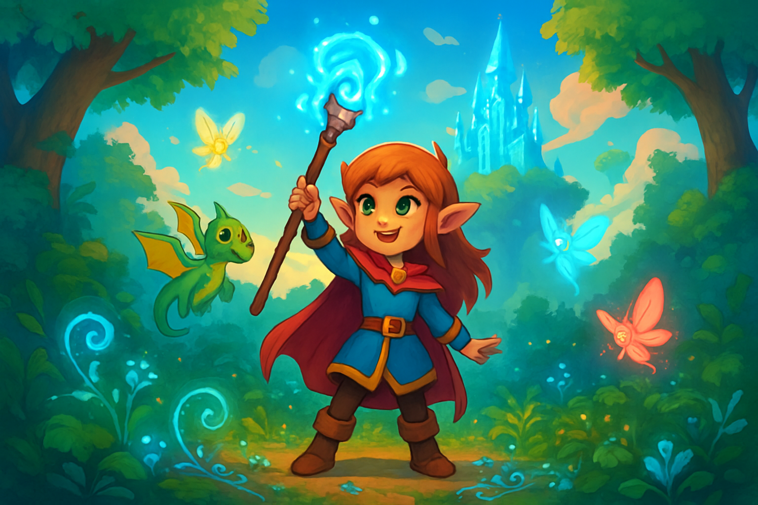 Runeguard Forest - Match 3 Puzzle by Jabali AI