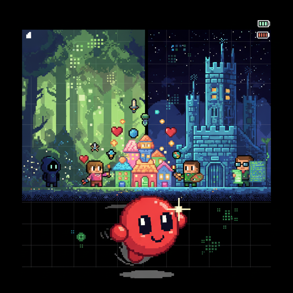 Bounce Quest: Retro Realms - Adventure RPG by Jabali AI