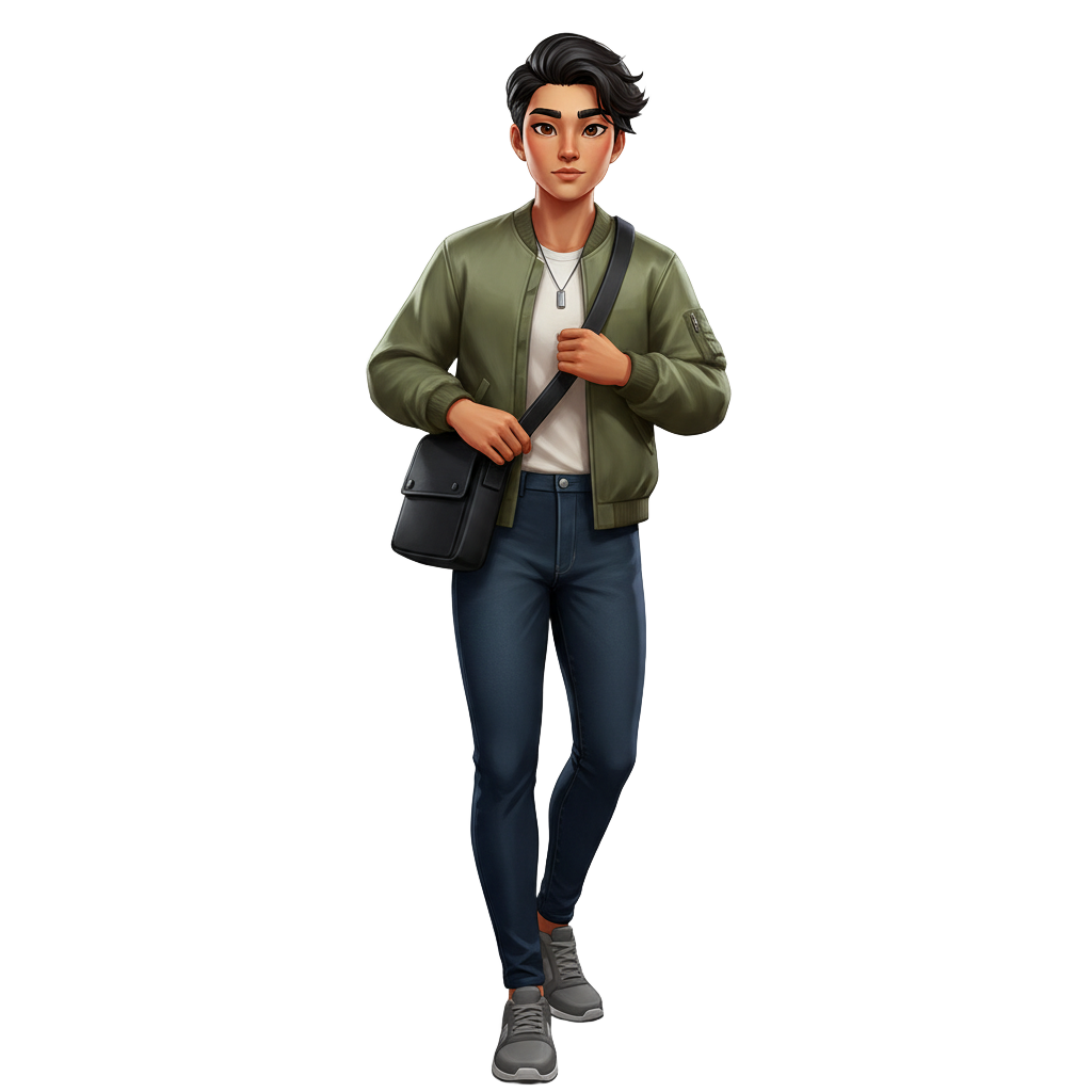 Skylar Chen - Character Life Simulation by Jabali AI