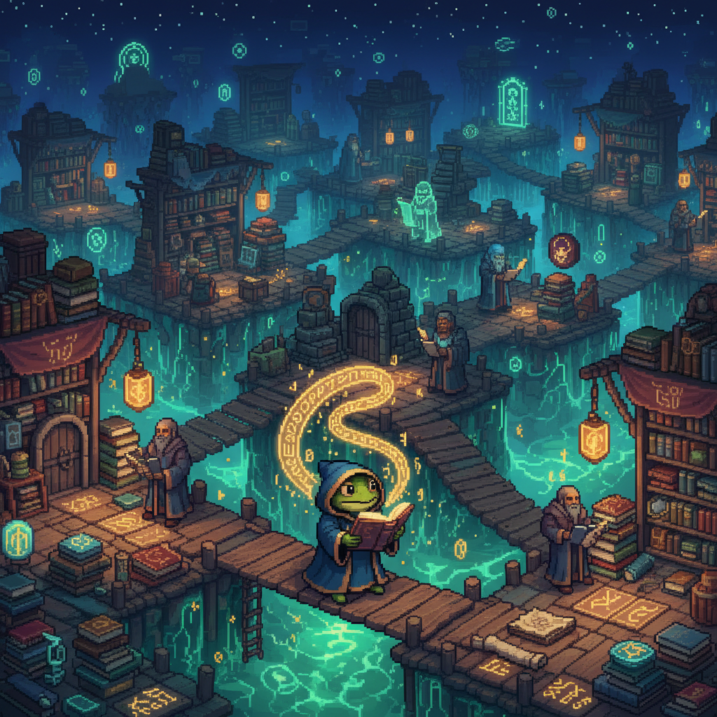 Rafts of Lost Lore - Dungeon Crawler RPG by Jabali AI