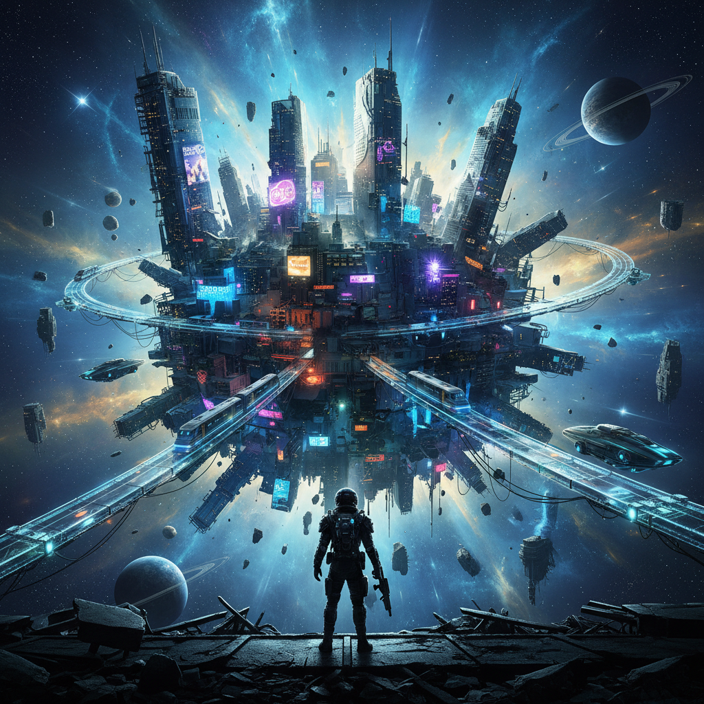 Demo world - 3D Open World by Jabali AI