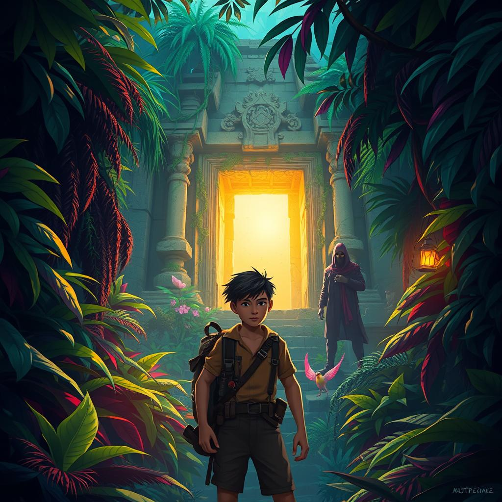 Temple Hunters - Adventure RPG by Jabali AI