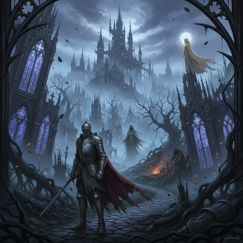 Nightfall Covenant - Adventure RPG by Jabali AI