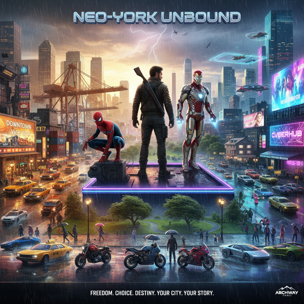 City Unleashed - 3D Open World by Jabali AI