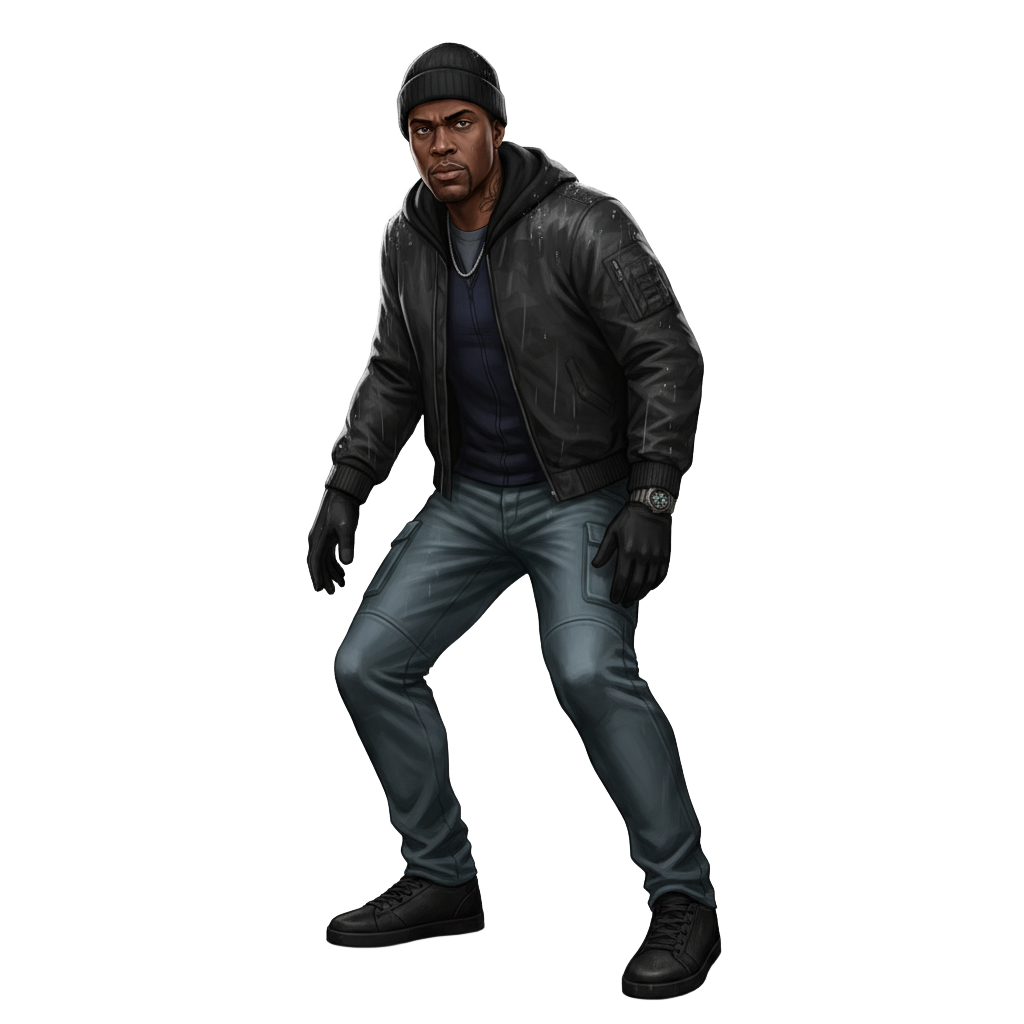 Franklin Clinton - Character Life Simulation by Jabali AI