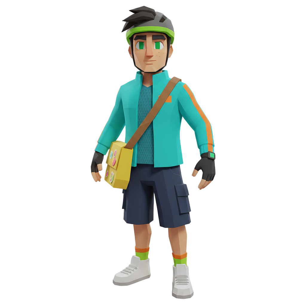 Max Wheeler - Character Life Simulation by Jabali AI