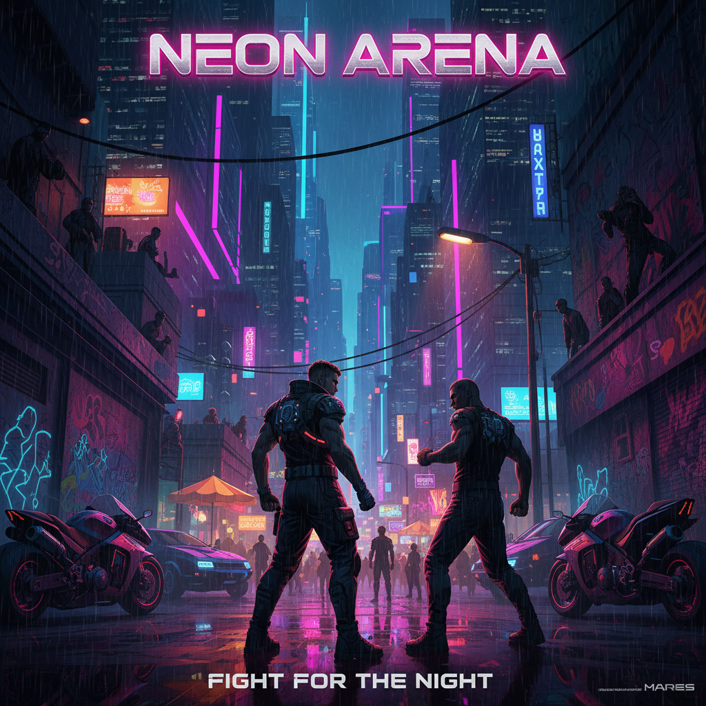 Neon Fist City - 3D Open World by Jabali AI