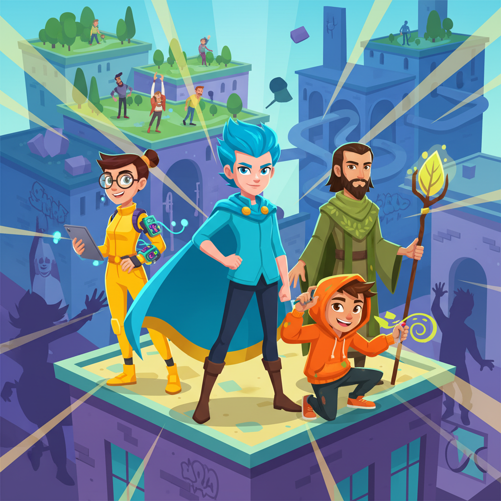 City of Heroes: Nova Quest - Adventure RPG by Jabali AI