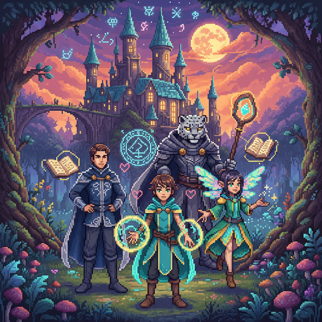 Enchanted Hearts Academy - Adventure RPG by Jabali AI