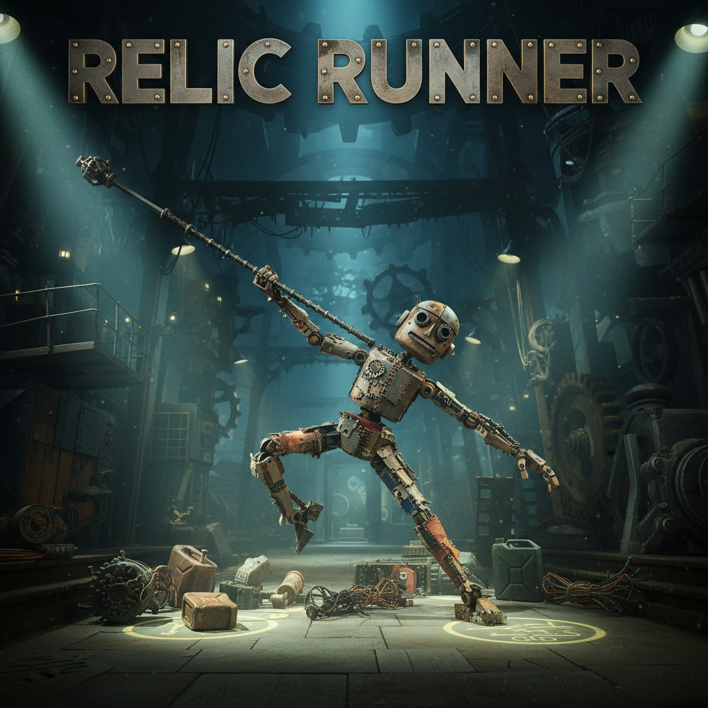 Relic Runner - Grid-Based Puzzle by Jabali AI