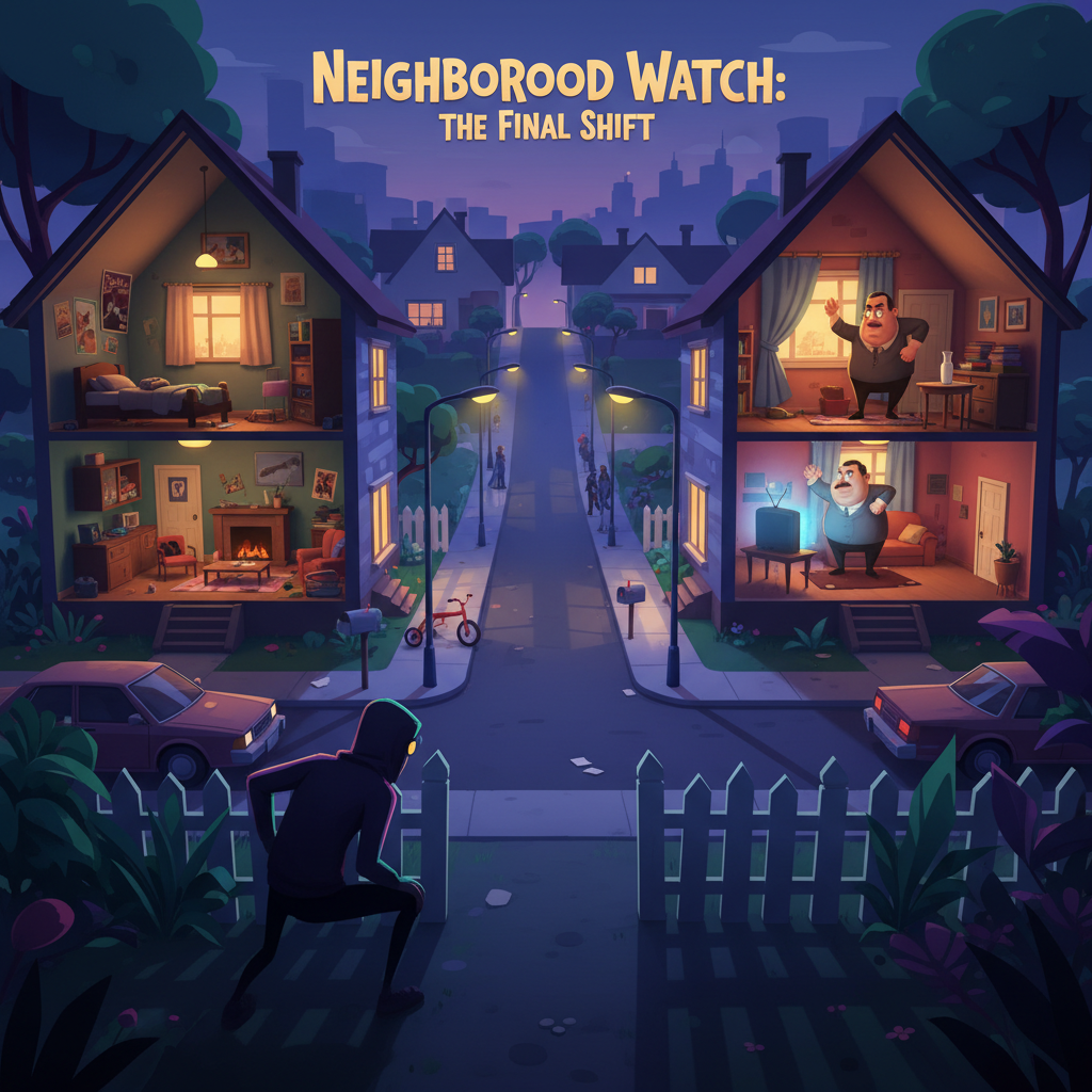 Neighbor Across the Road - 3D Open World by Jabali AI
