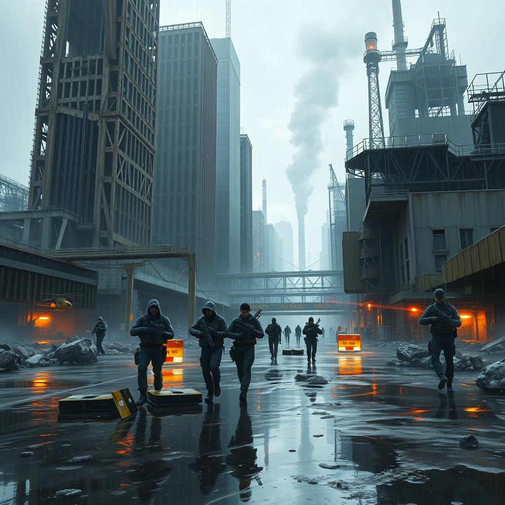 Terminal Extraction - Maze Shooter Arcade by Jabali AI
