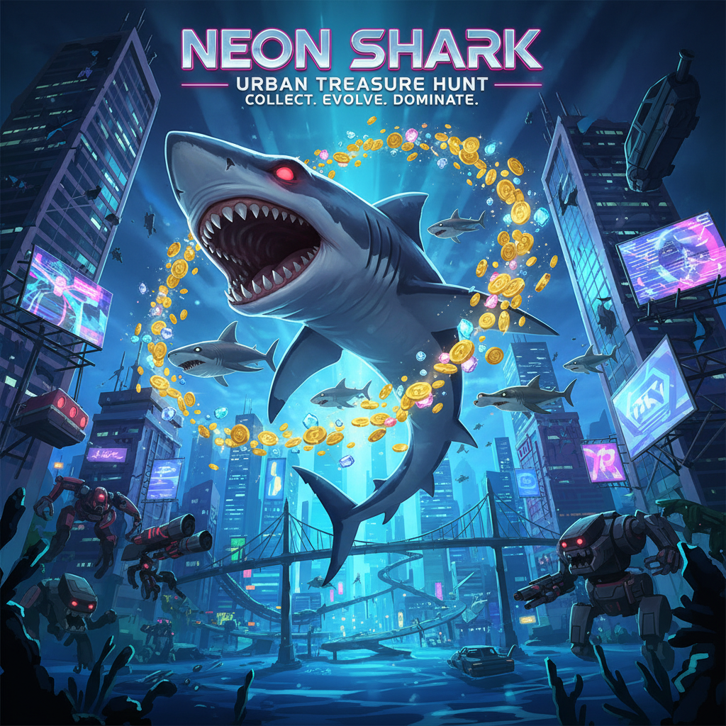 Neon Tides - 3D Open World by Jabali AI