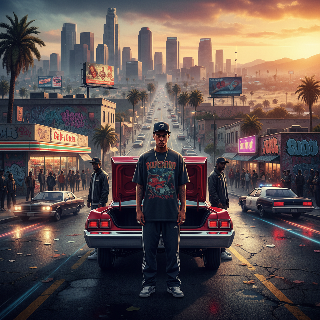 Respect Street Hustle - 3D Open World by Jabali AI