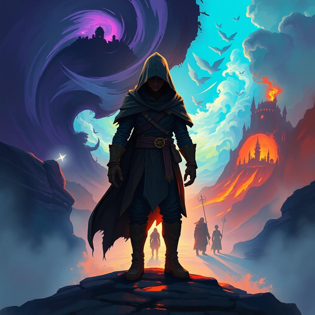 Shadows of the Forgotten - Adventure RPG by Jabali AI