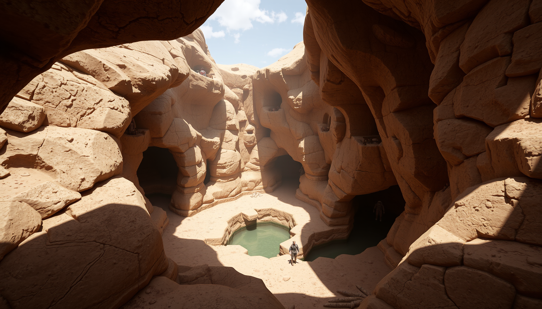 Tarek ibn Selim - Character Life Simulation by Jabali AI