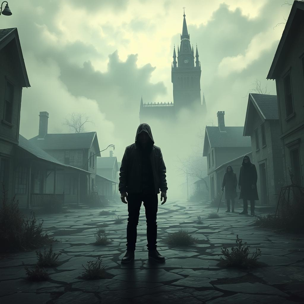 Fogbound Revenant - Adventure RPG by Jabali AI