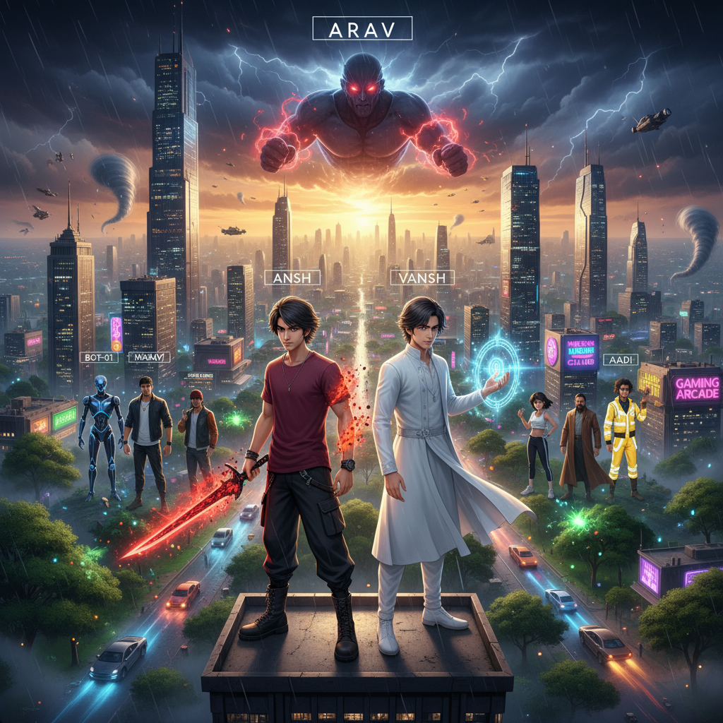 Mystic Pulse: Lucknow Unleashed - 3D Open World by Jabali AI