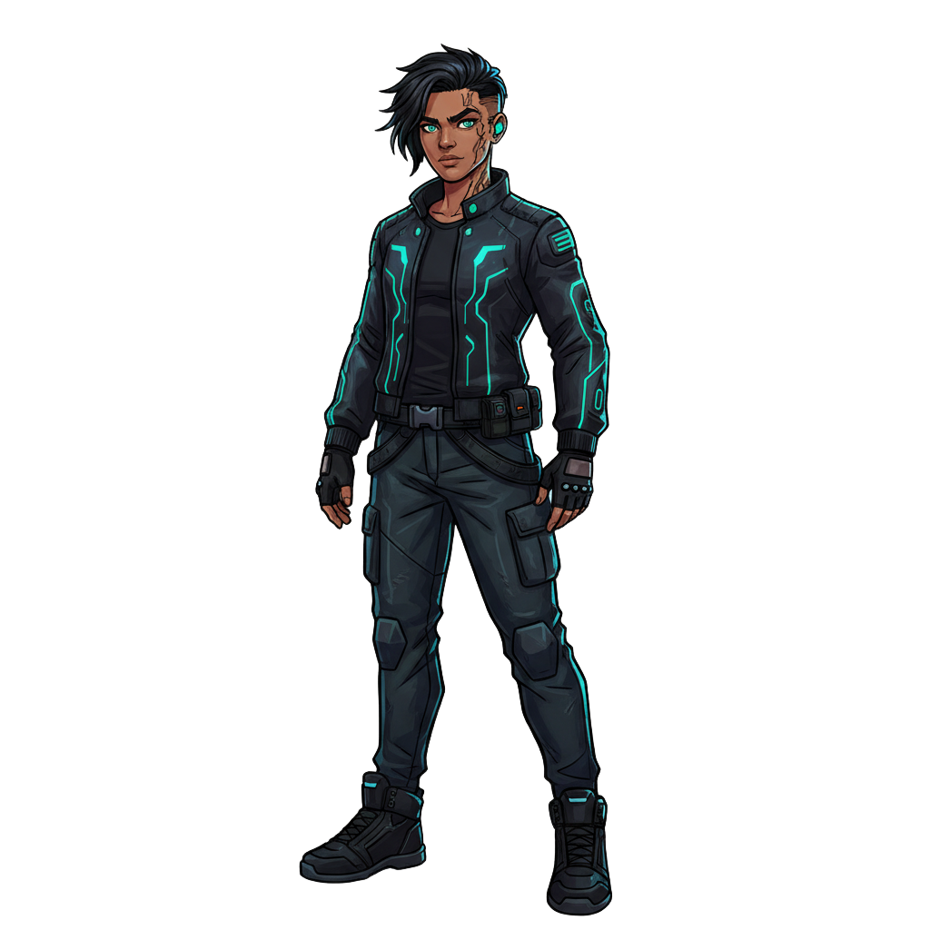 Nova Cross - Character Life Simulation by Jabali AI