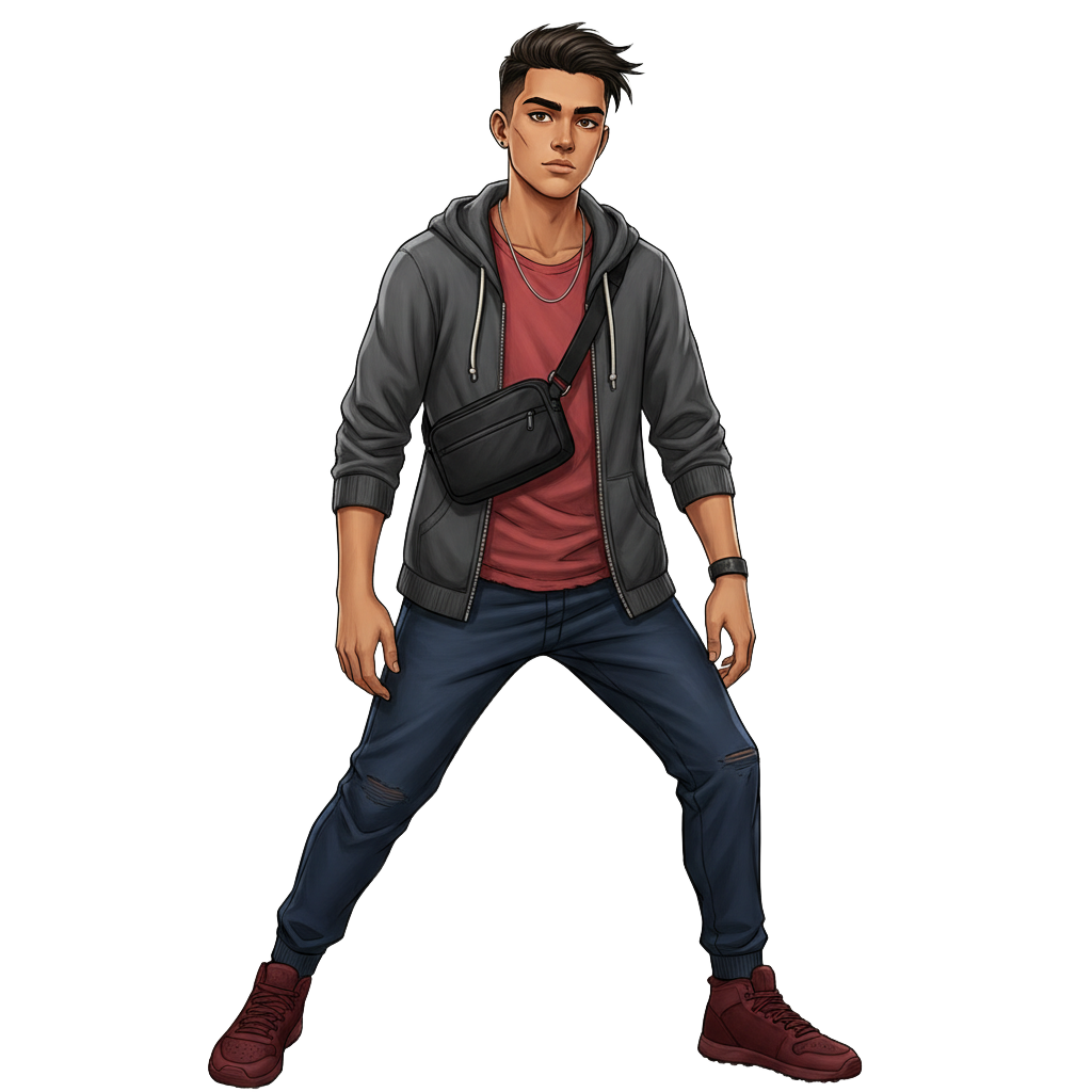 Jayden Cruz - Character Life Simulation by Jabali AI