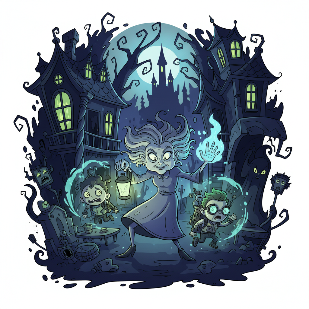 Granny Haunt: Mansion Reclaimed - Adventure RPG by Jabali AI