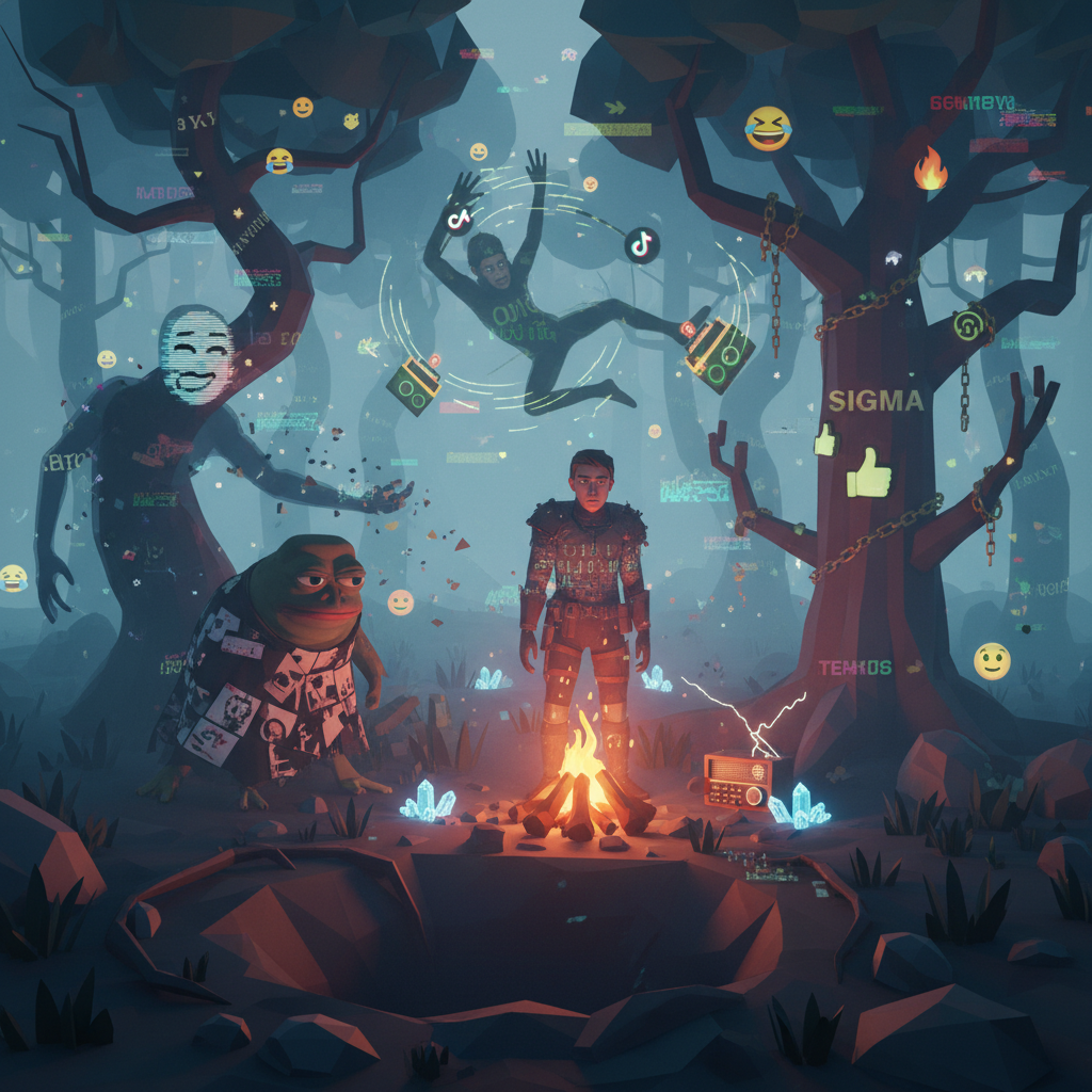 Brainrot: Nightly Uploads - Monster Chase by Jabali AI