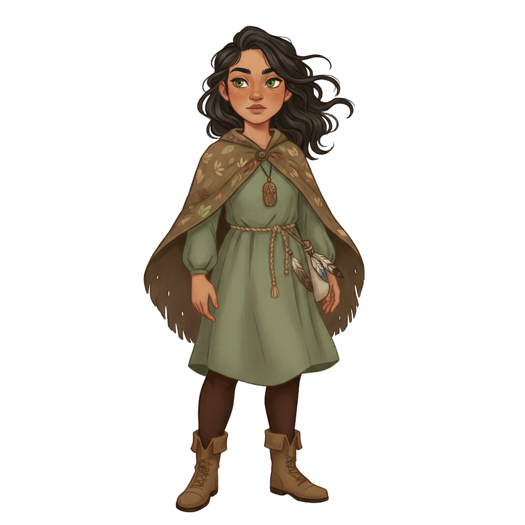 Tui Greenwood - Character Life Simulation by Jabali AI
