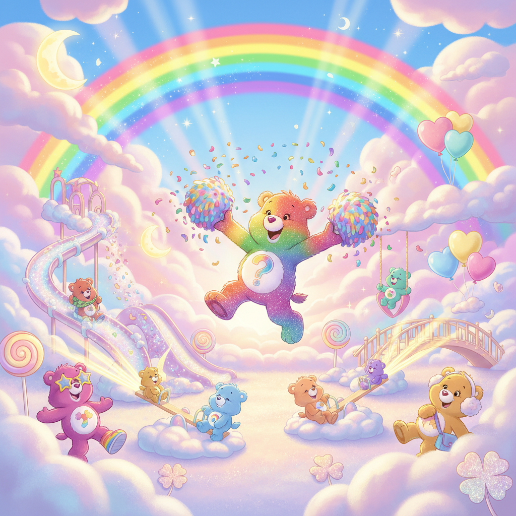Rainbow Riddle Celebration - Trivia Game by Jabali AI