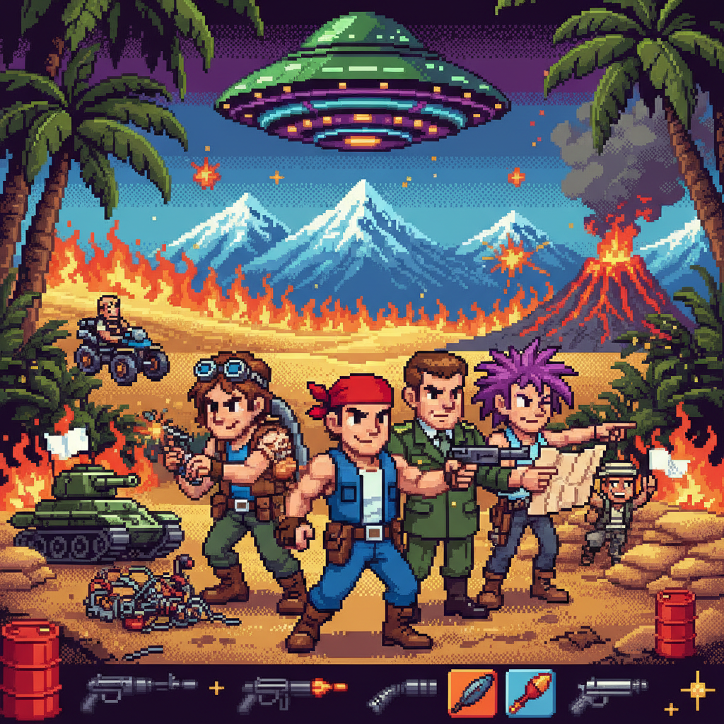 Iron Slug: War Frontier - Adventure RPG by Jabali AI