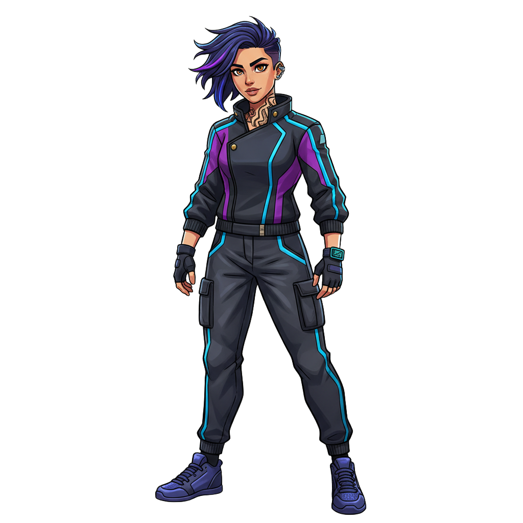 Astra Vega - Character Life Simulation by Jabali AI