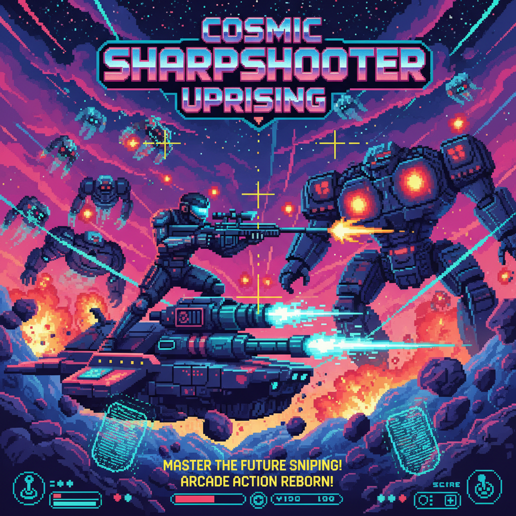 Sharpshooter 3D - Fixed Shooter Arcade by Jabali AI