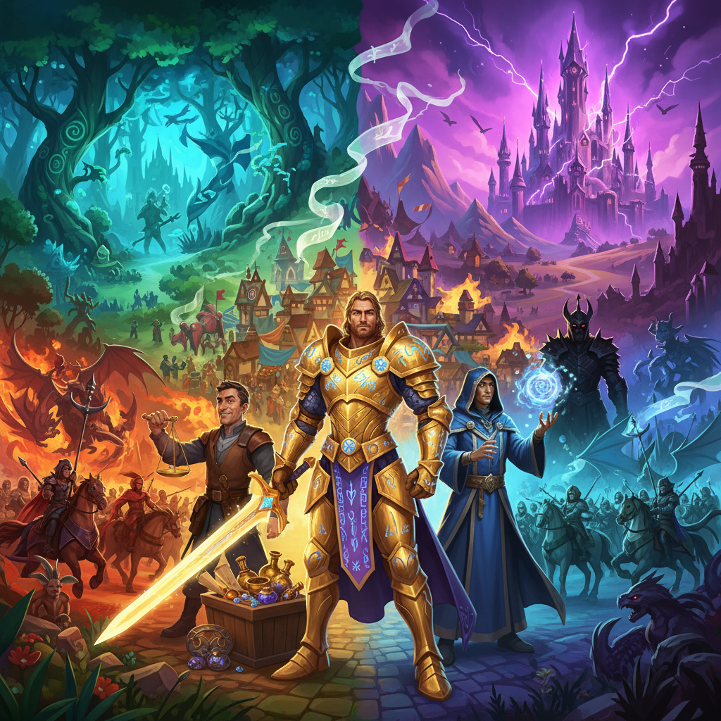 Kingdoms Unbound - Adventure RPG by Jabali AI